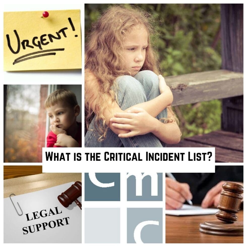 What is the Critical Incident List? | CMCox