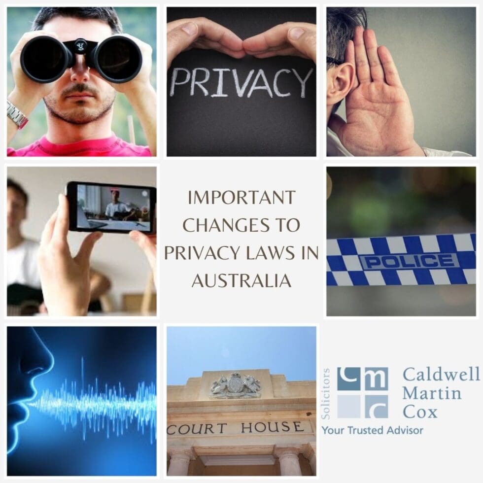 Important Changes to Privacy Laws in Australia | CMCox